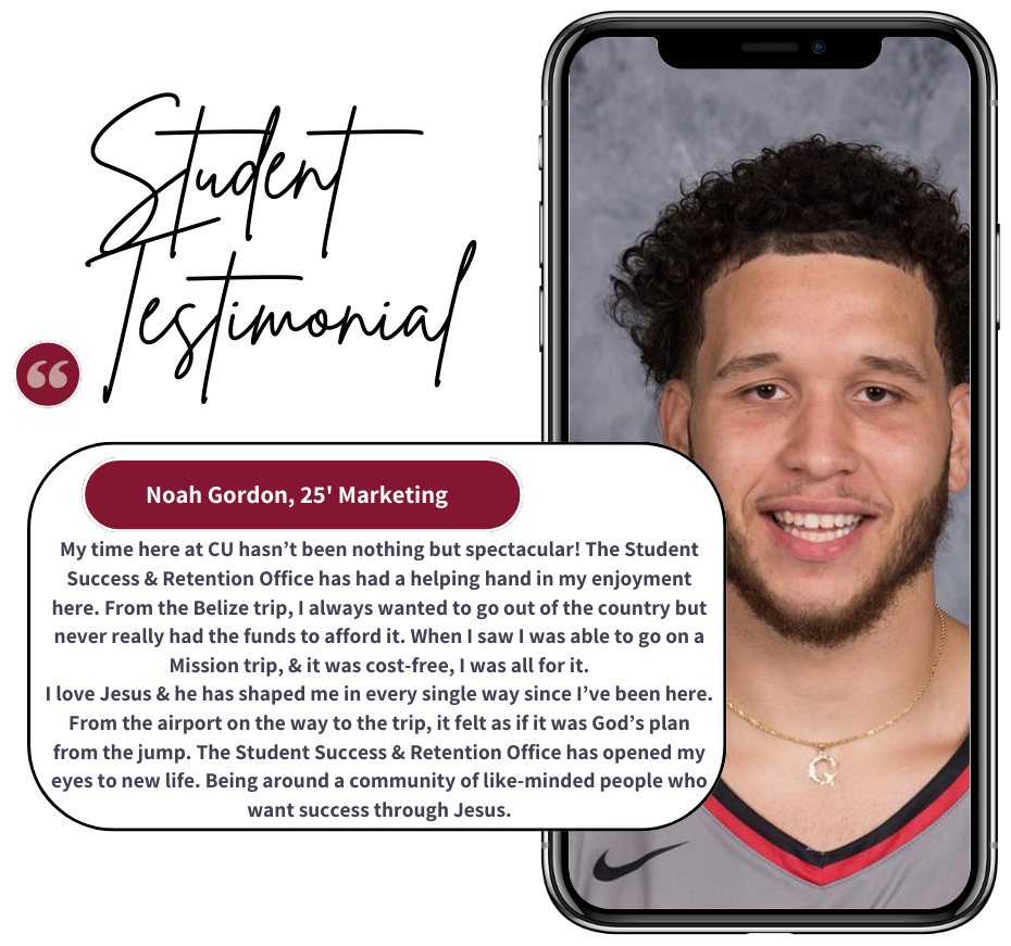 Connect with Us | Student Success & Retention | Campbellsville University